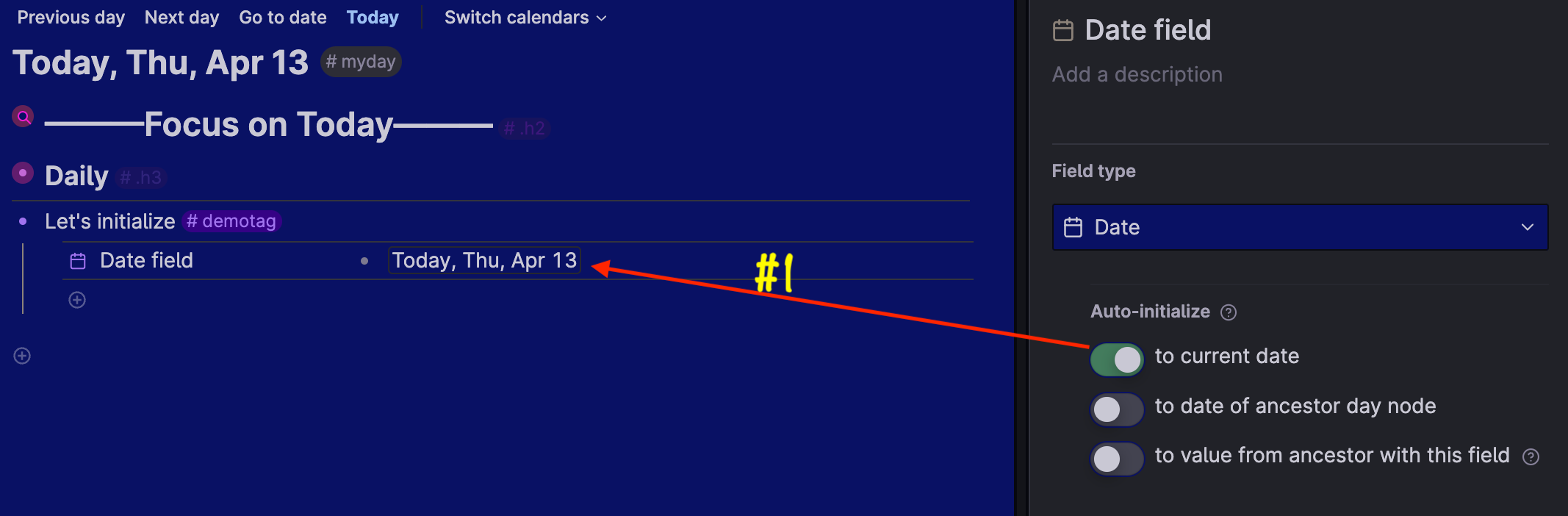 T5 Decon Tips: Calendar, Date Initialize, and Template Review: Tanarian Brain