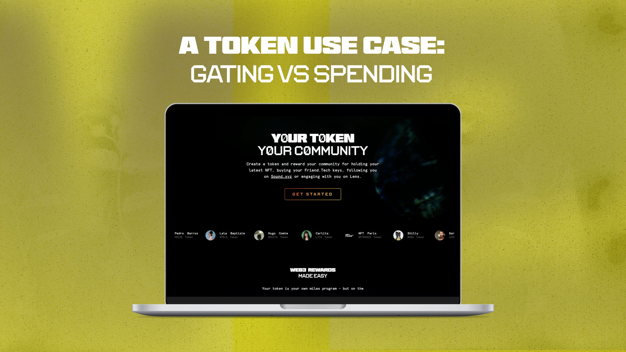 A Token Use Case: Gating vs Spending - by P00LS