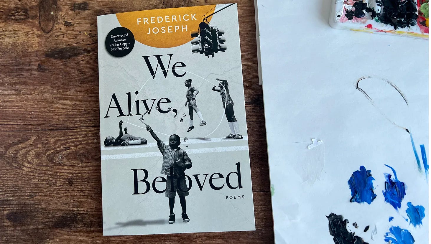 Let's Have A Real Conversation - by Frederick Joseph