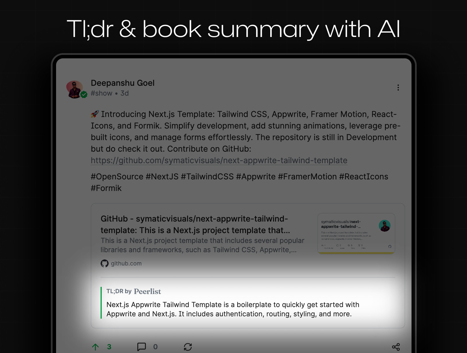 Peerlist Monthly Update: May 2023 - by Akash Bhadange