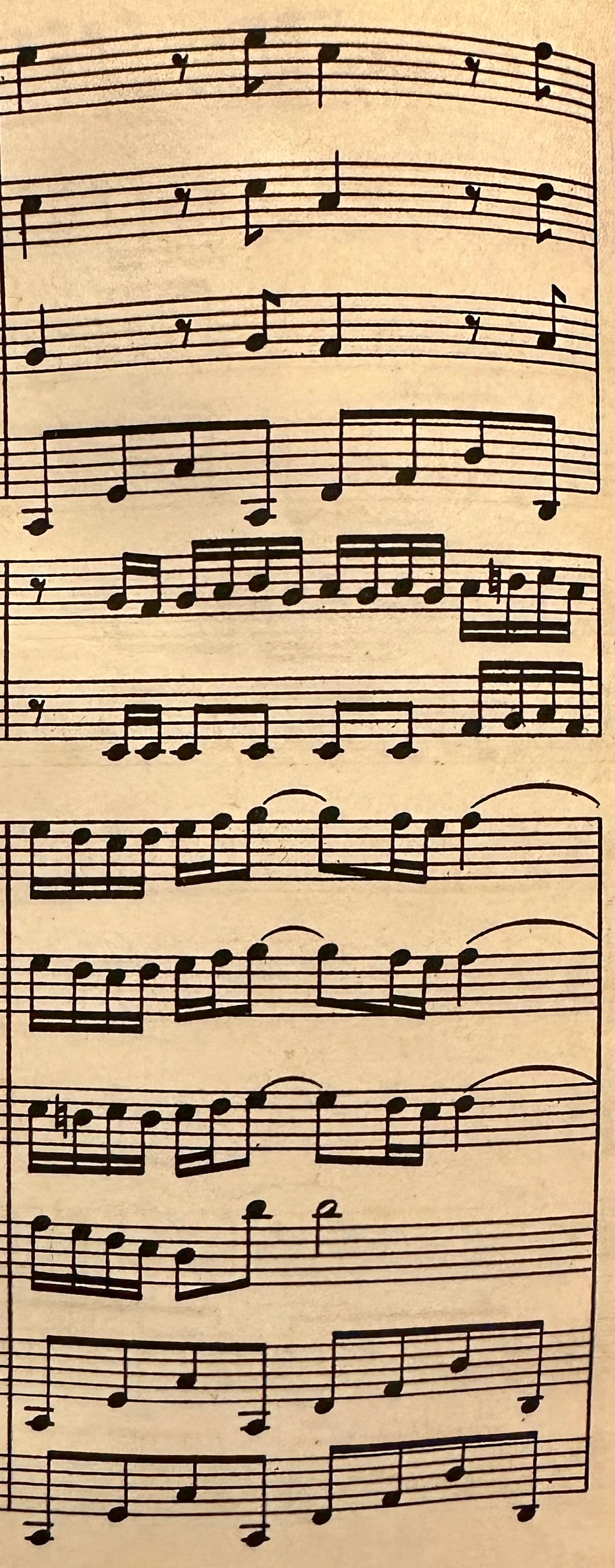 NOTATION 9: Scores 2 - The Guitar Practice