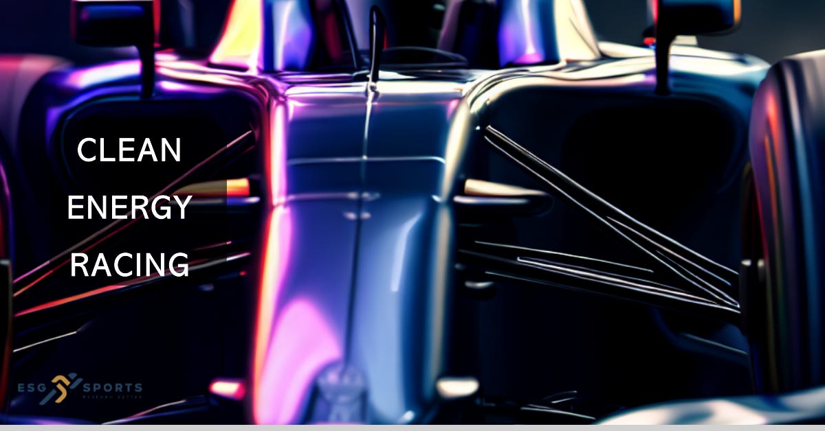 F1 Clean Energy Roadmap: Paving the Path to Green Racing
