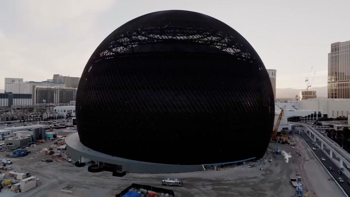 Blip.031: A Sphere in the Desert - by Jeffery Saddoris