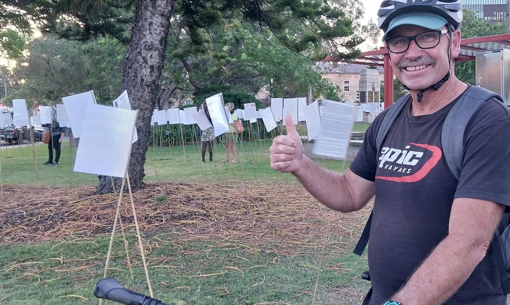 The power of silence - by Alison Bevege