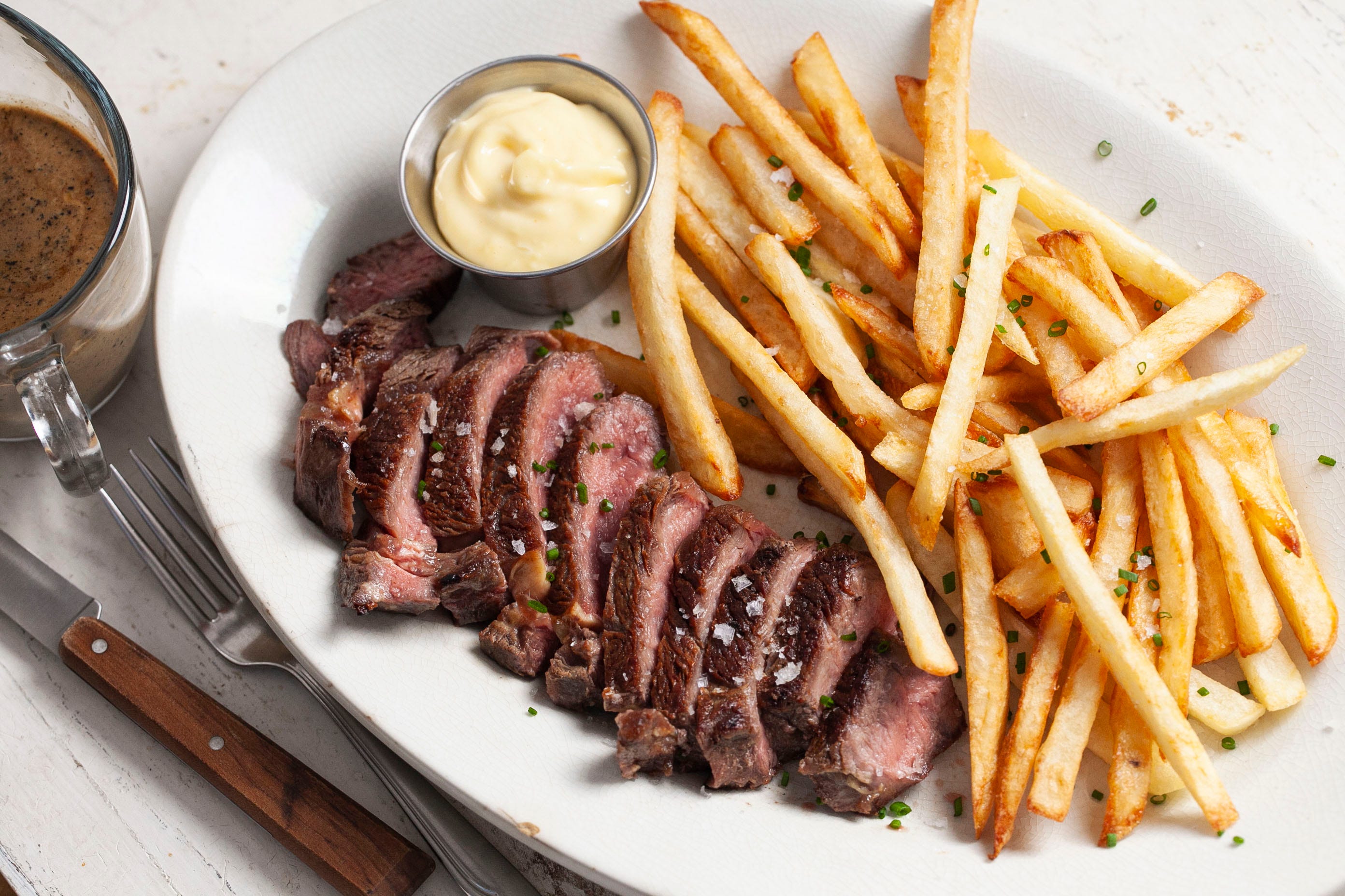 Steak Frites - by Farideh Sadeghin - FARIDEH is the best