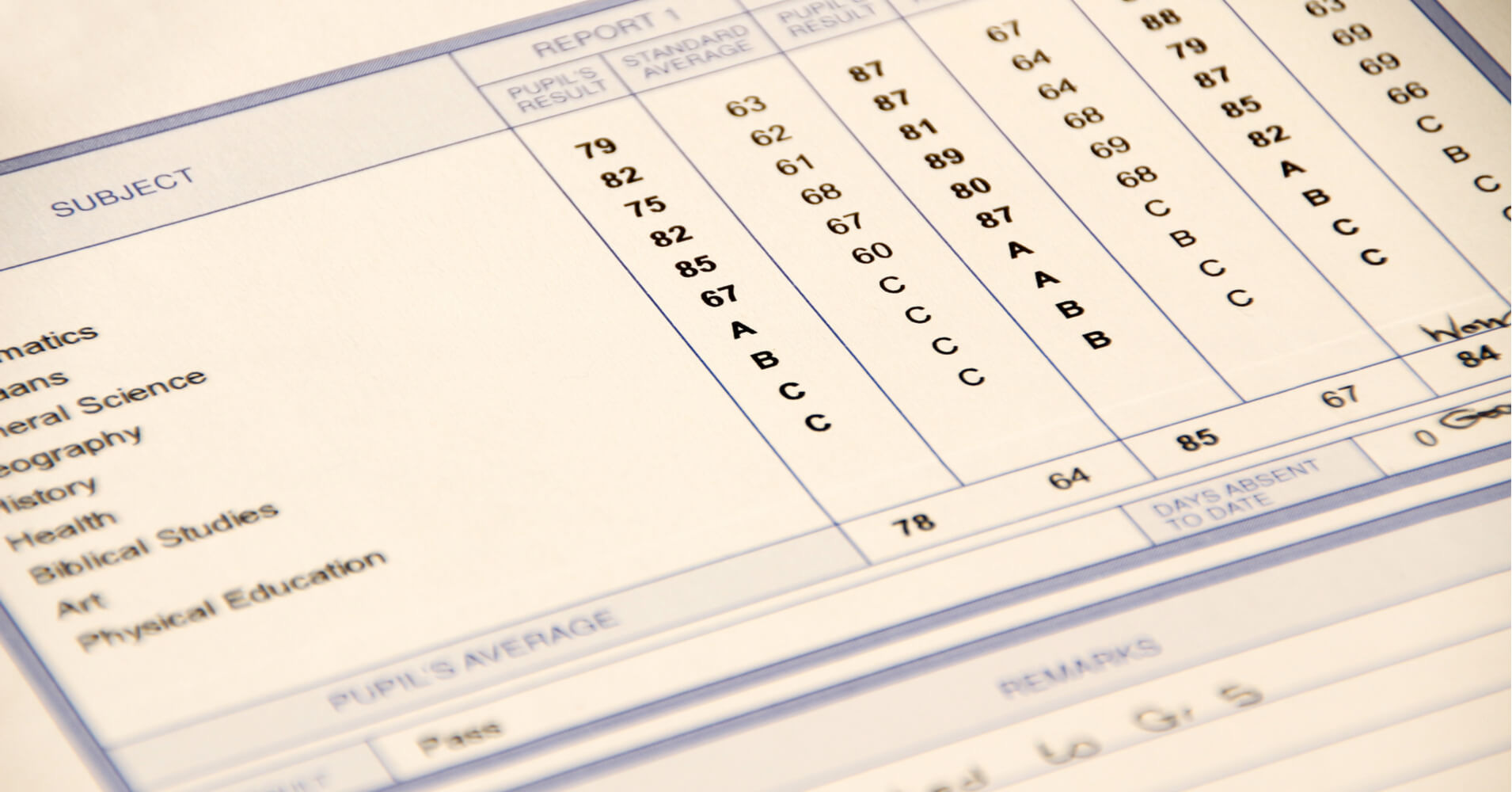 Understanding Your High School Transcript