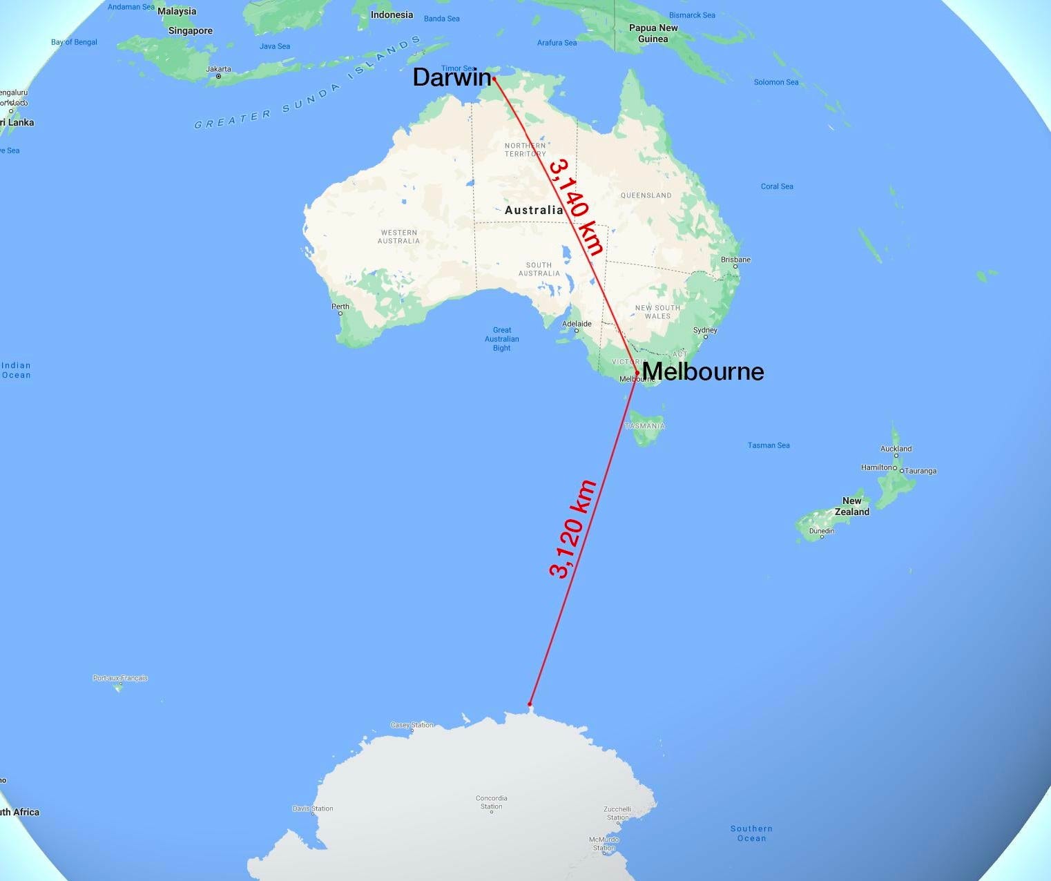 Maps Distort How We See the World - by Tomas Pueyo