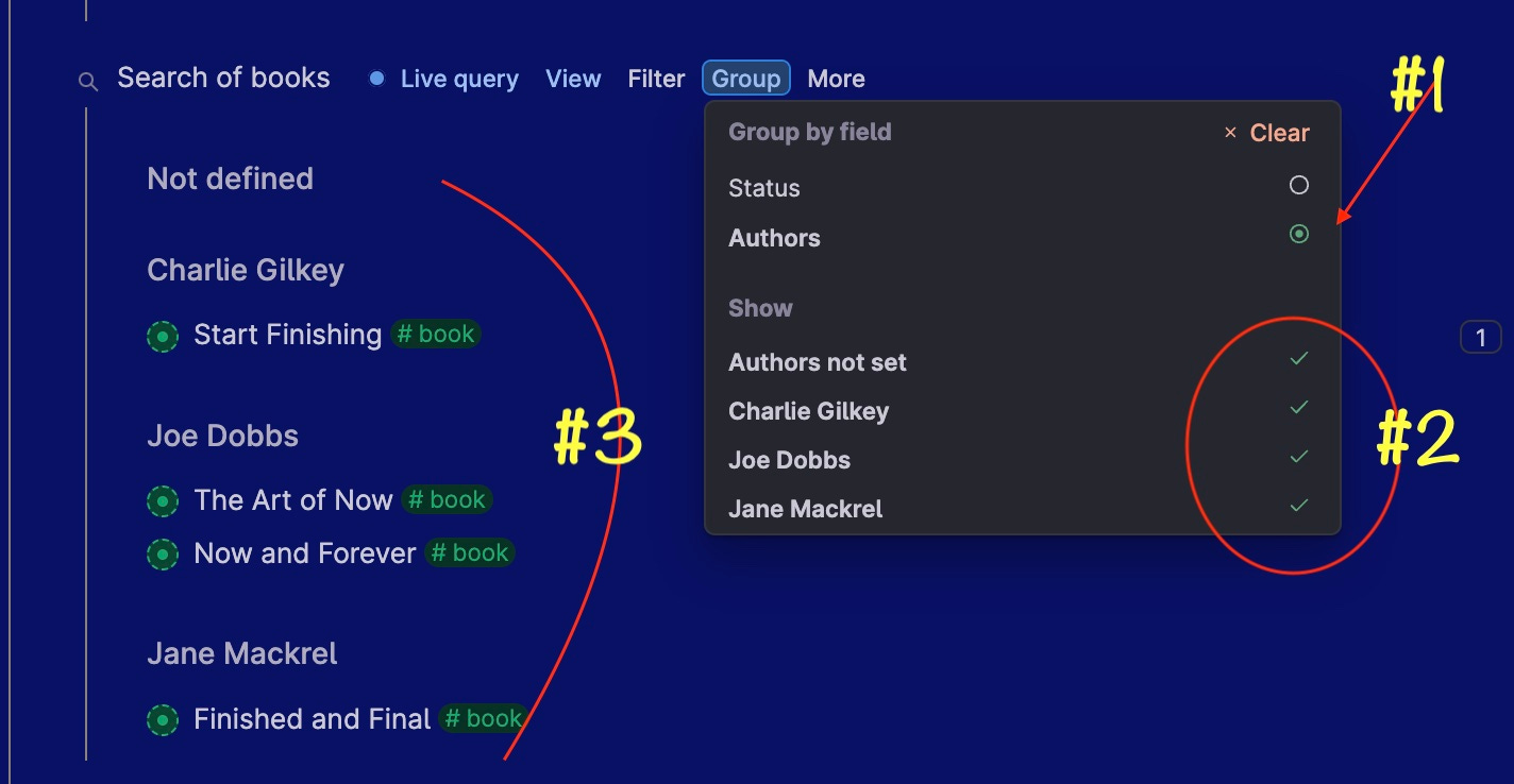 #1 Tana Live Search Series Expression Box Deconstructed
