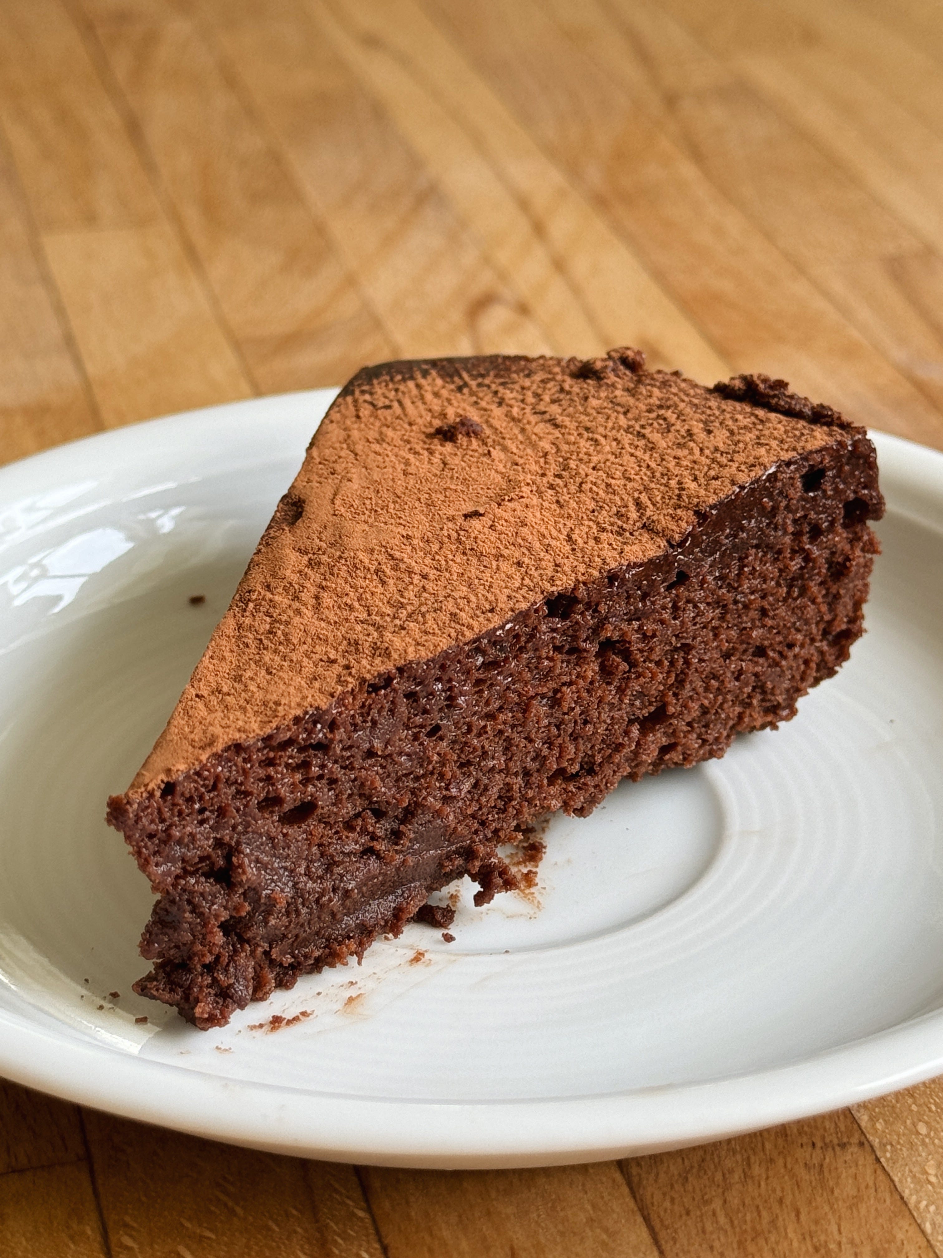 #87 Choccy mousse cake - by Stephi Blackwell