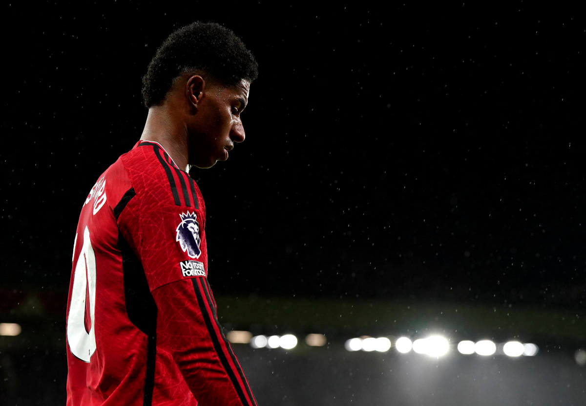 Marcus Rashford committed the cardinal sin of being human