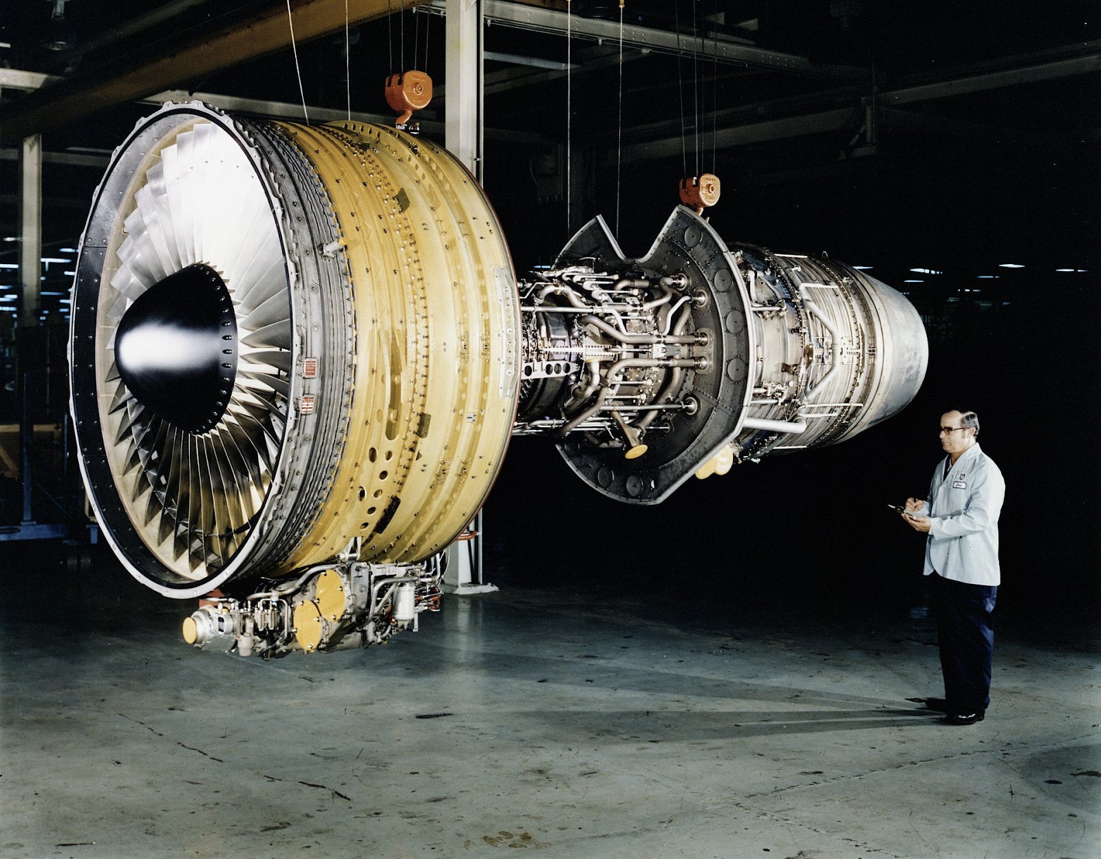 Why it's so hard to build a jet engine - by Brian Potter