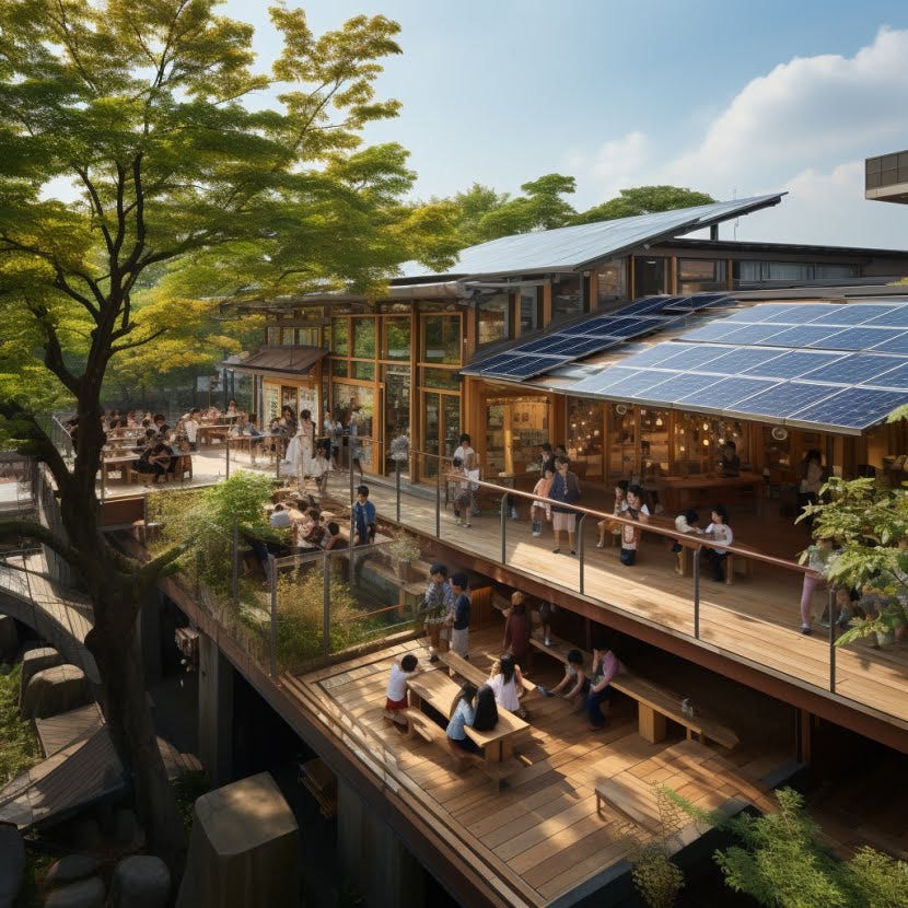 The Ultimate Guide to Solarpunk - by Adam Powers