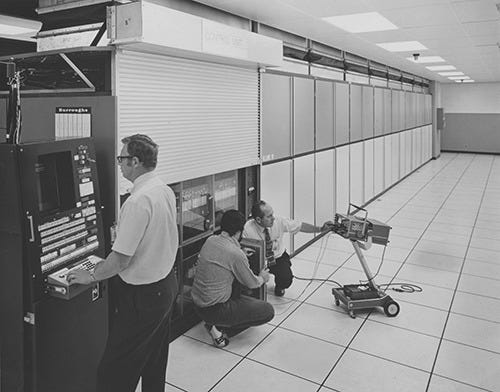 ILLIAC IV and the Connection Machine: DARPA’s varied approaches to ...