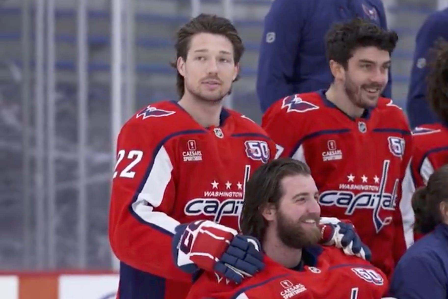 Inside The Tight-Knit Capitals' Locker Room, From Endless Pranks To ...