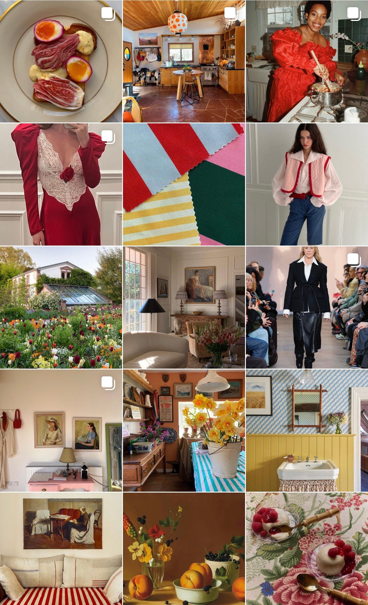 On Slow Eating & Slow Dressing - by Madolyn Schultz