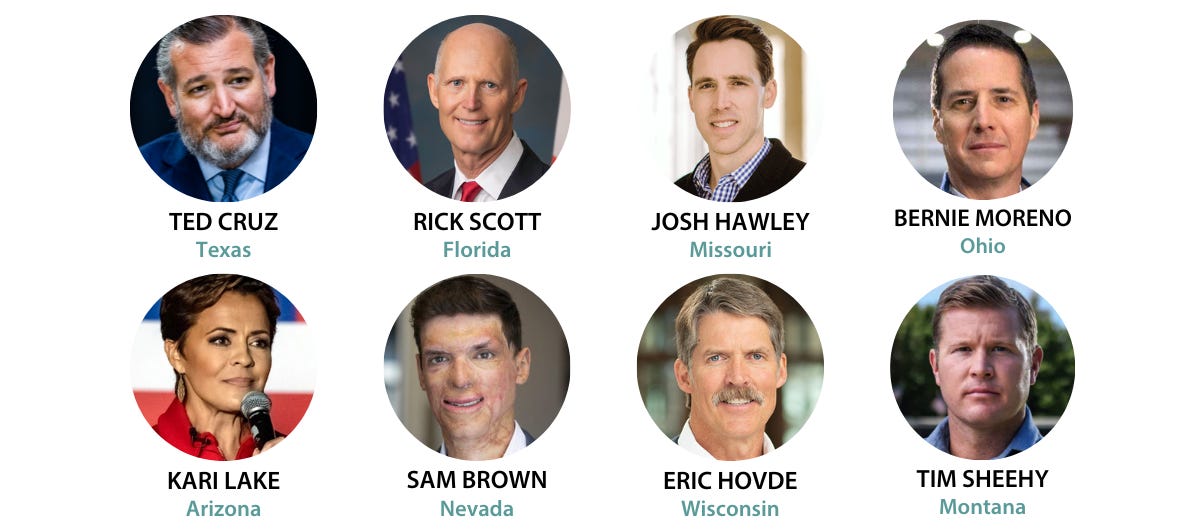 Senate Election Update - Senate Conservatives Fund