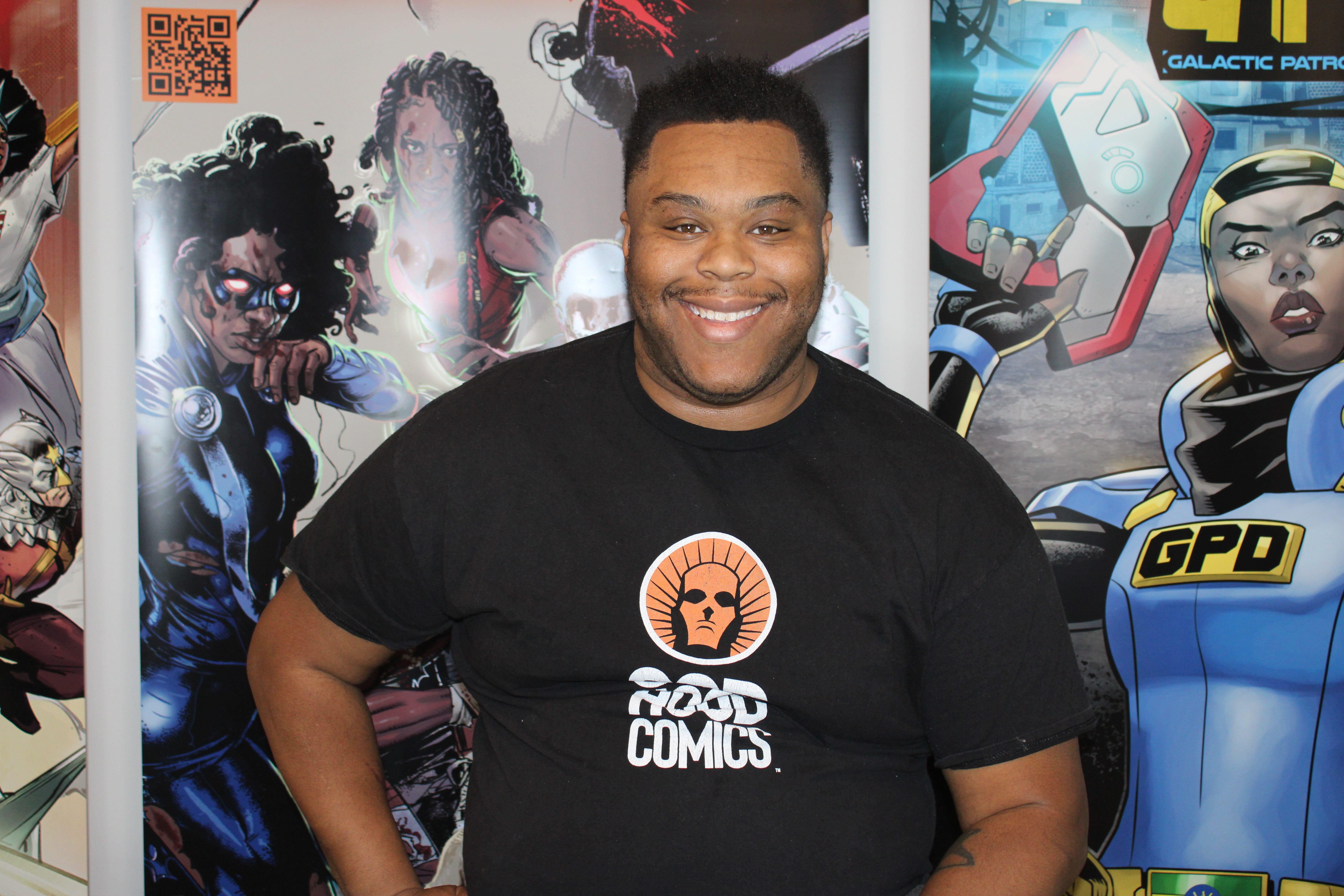 Convention announcement + plus interview with comic publisher Tyler Martin