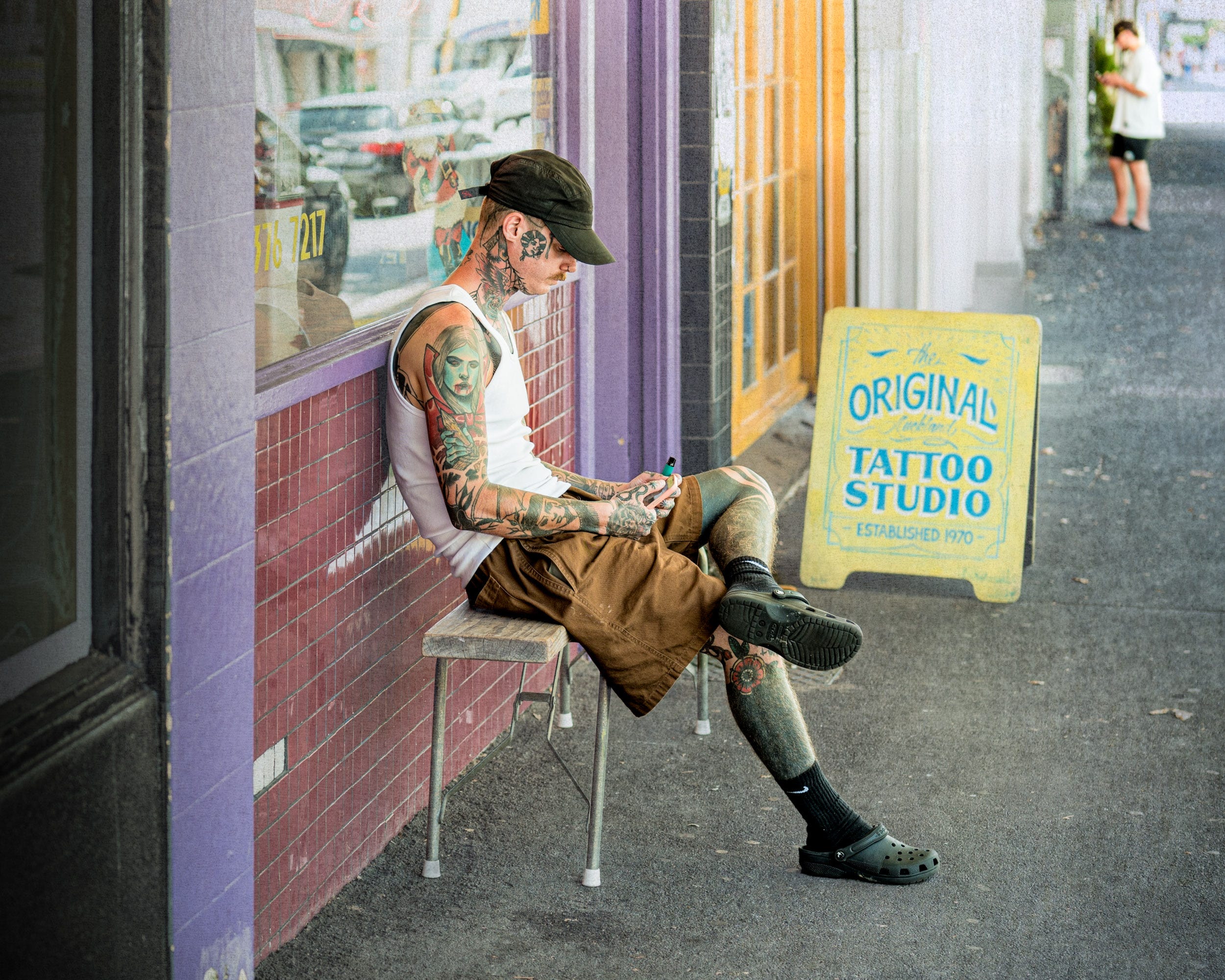 NZ Visual Diary - entry 344 - by Rich Greissman