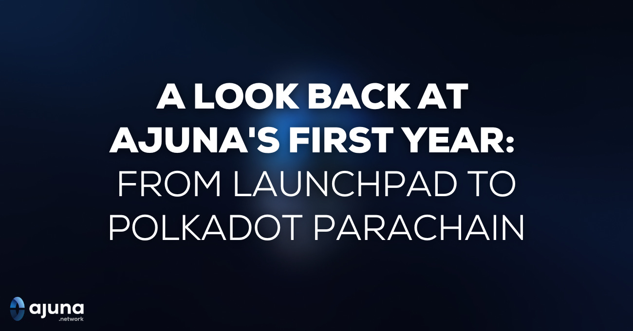 A Look Back at Ajuna's First Year - Ajuna Network