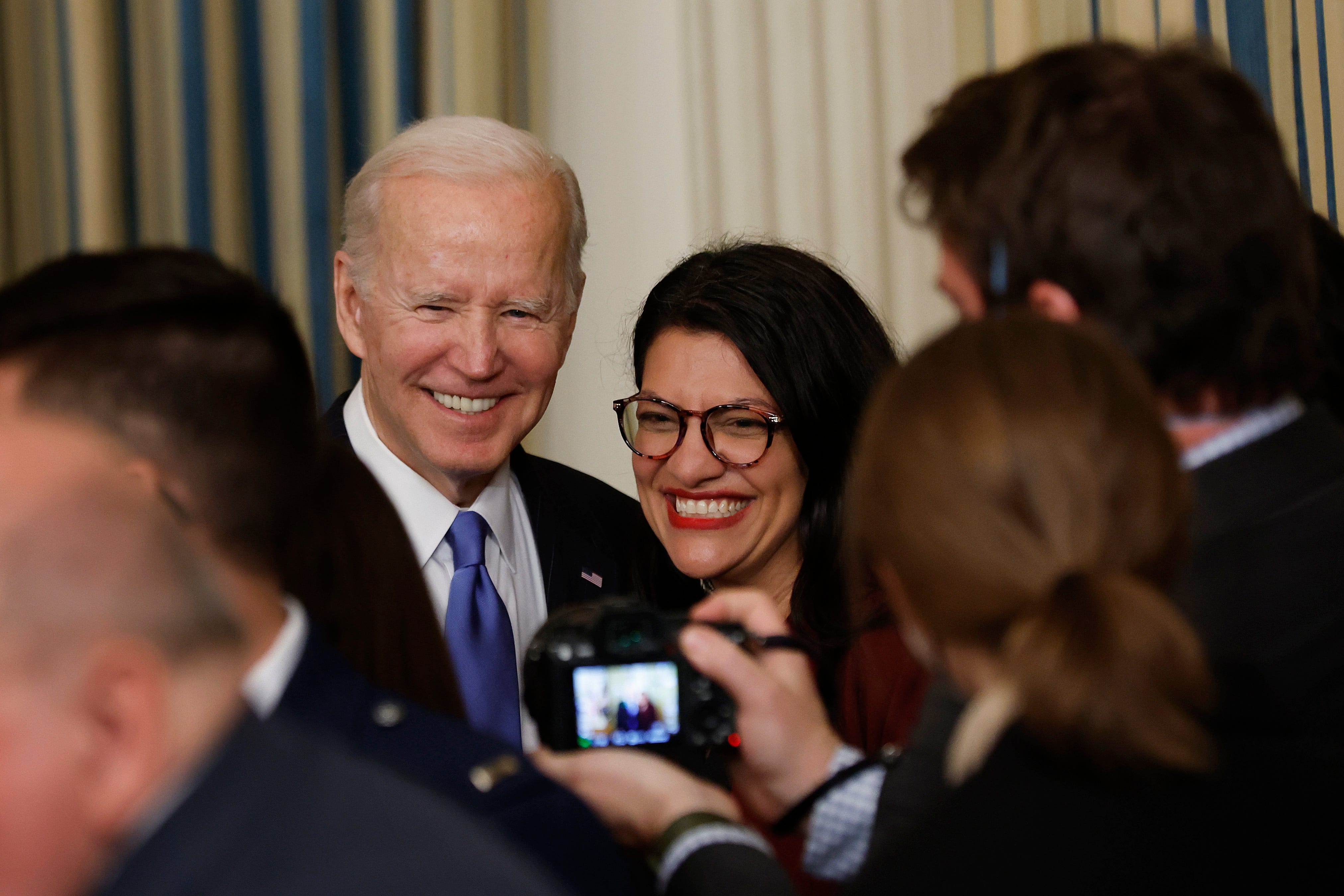 The Rashida Tlaib For President Scenario