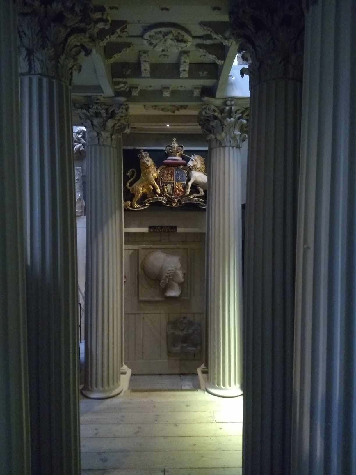 Rain finally stopping in Islington - by Lydia Perovic