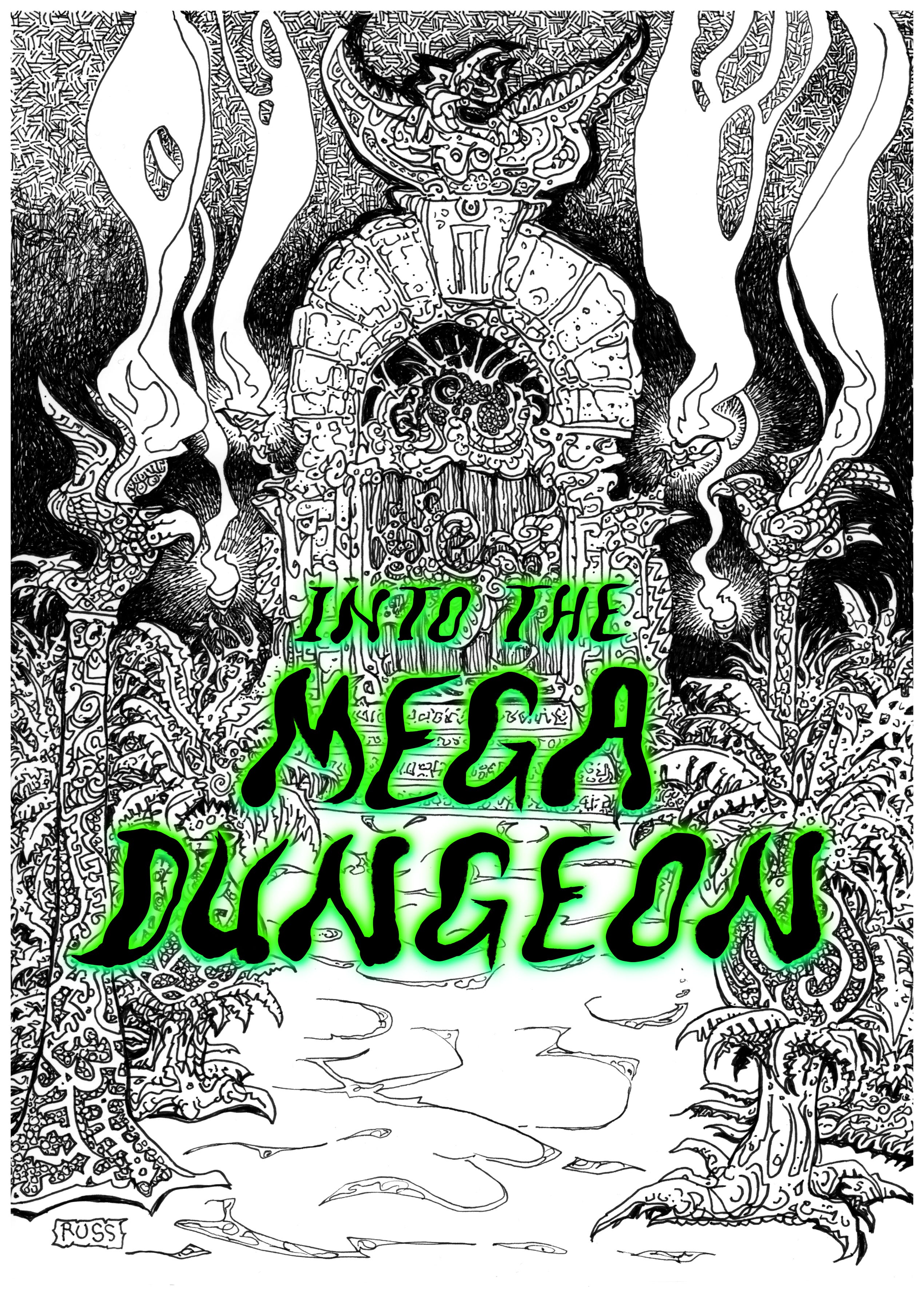 Into the Megadungeon Episode 5 "Lessons Learned"!