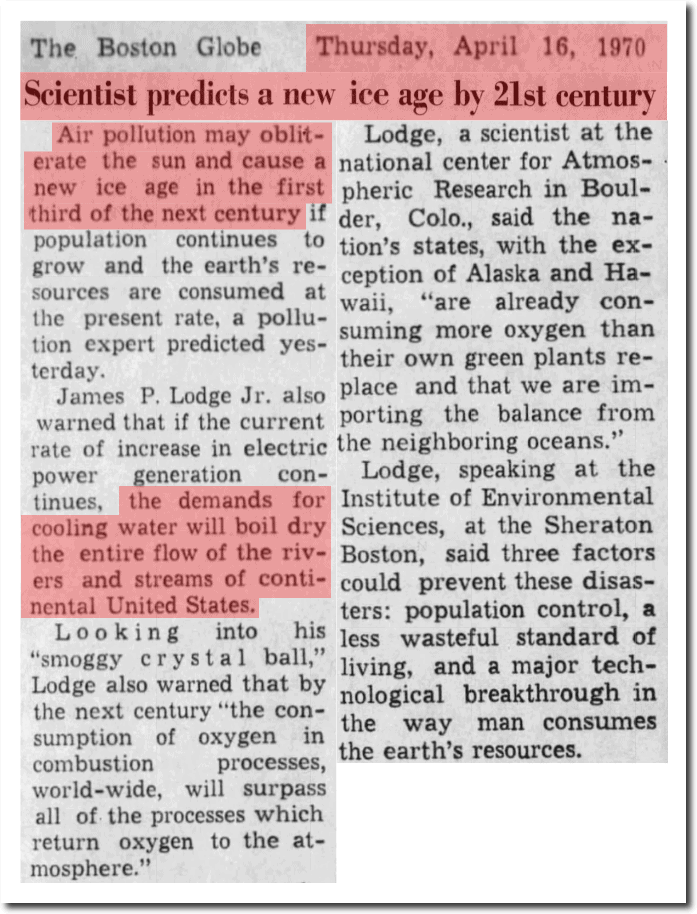 Wrong Again: 50 Years of Failed Eco-apocalyptic Predictions