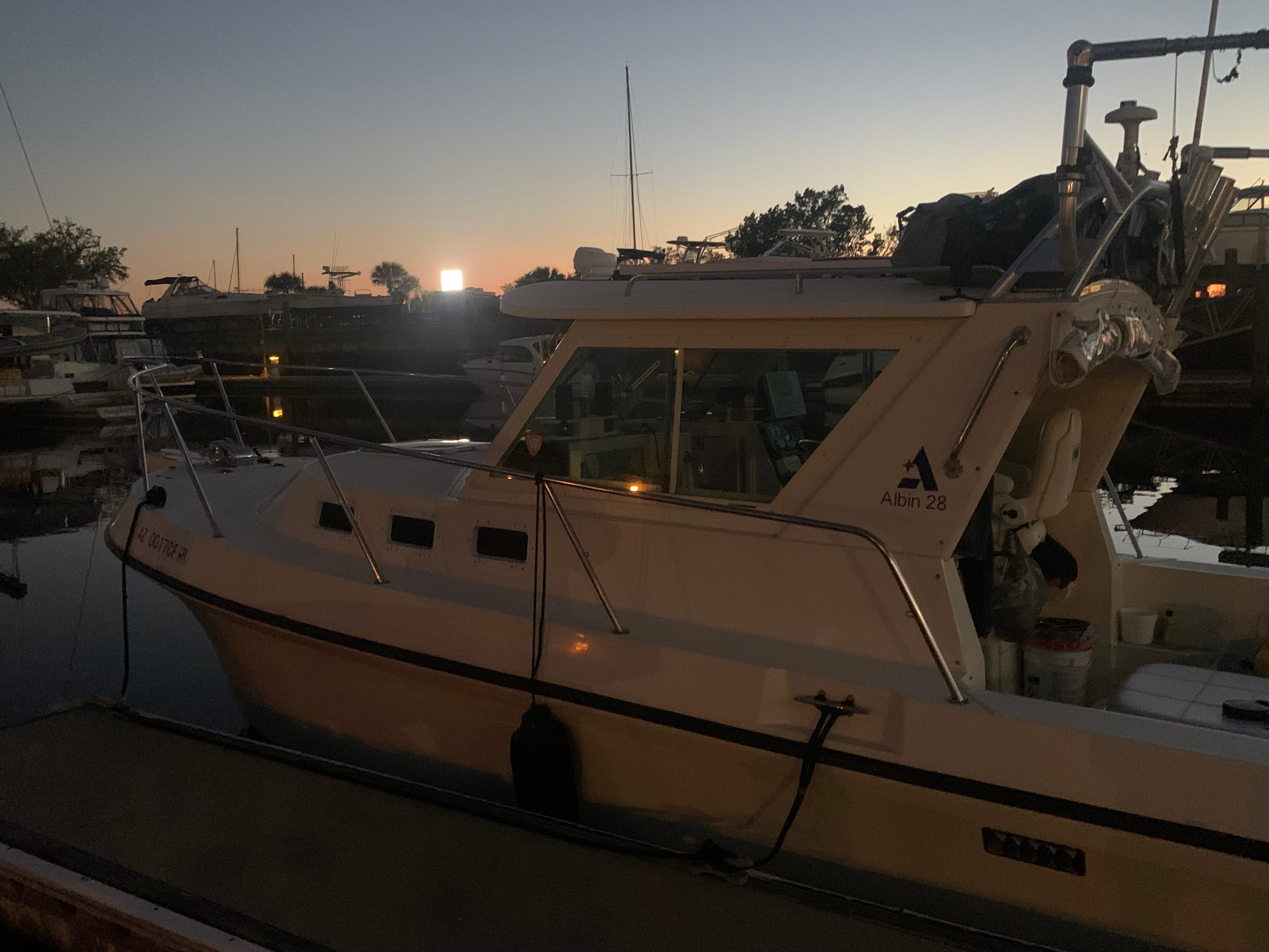 The Albin 28TE - Dan’s Substack