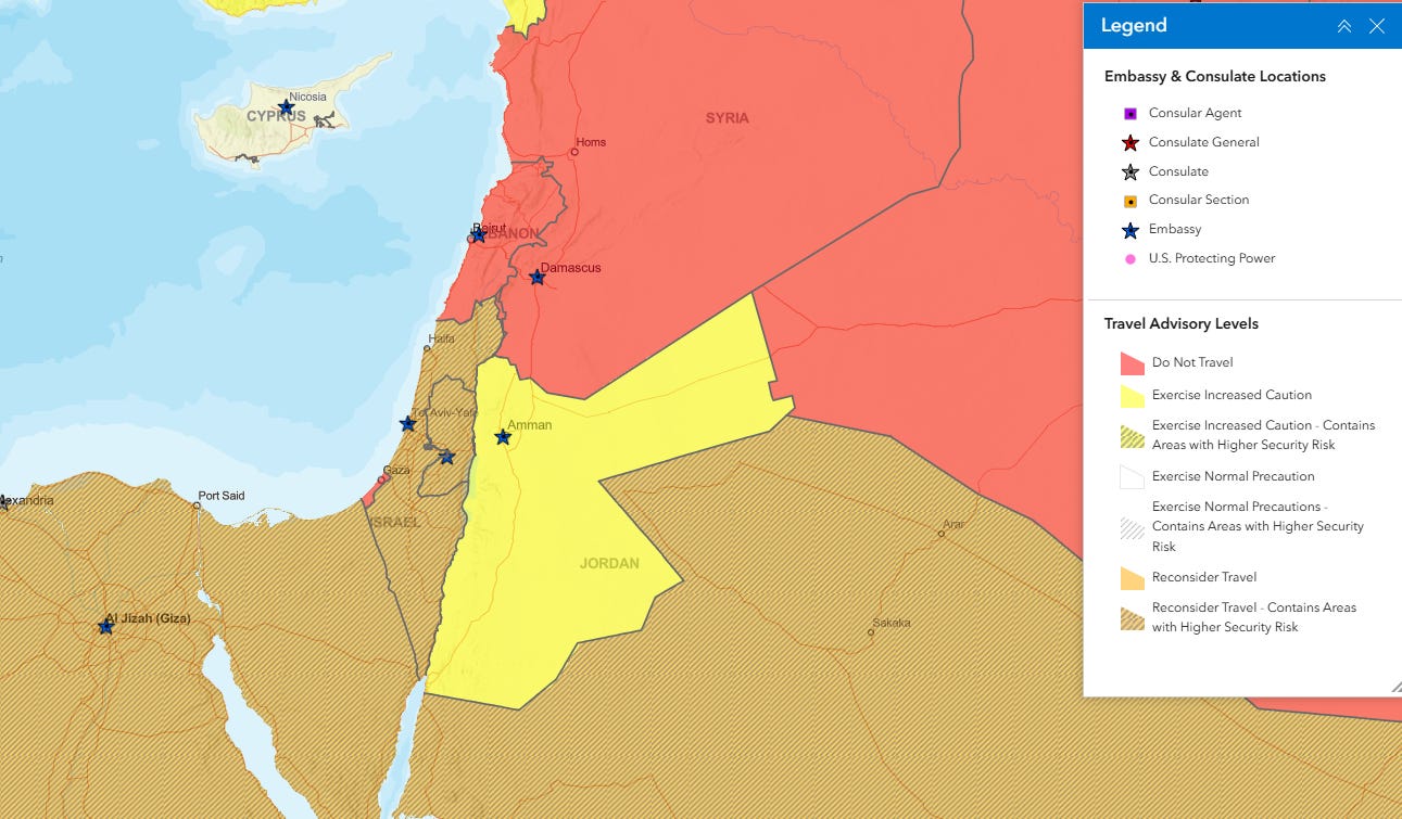 US Raises Travel Advisory To Lebanon To: Level 4: Do Not Travel, Urges ...