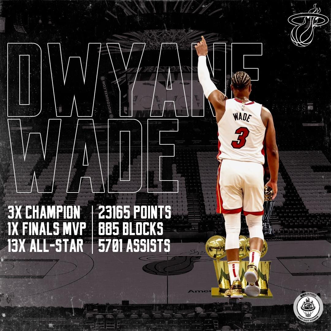 Dwyane Wade to be elected into Hall of Fame