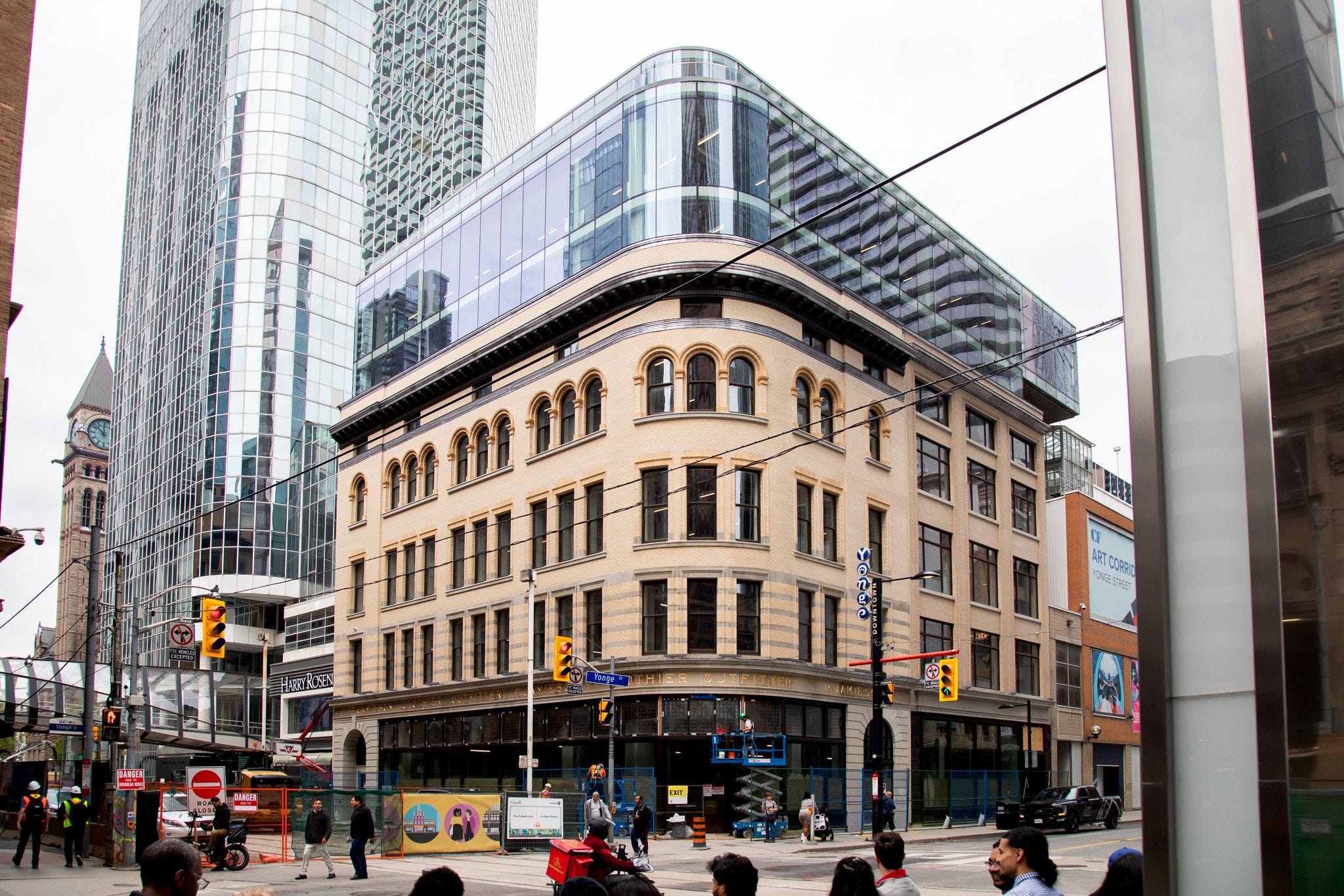 The Ship of Theseus sails into in Toronto - by Lloyd Alter