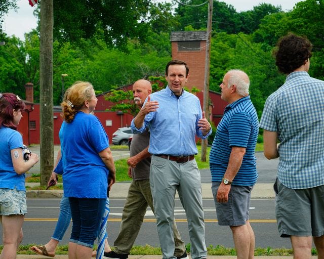 Walk 2024: Day One - Chris Murphy's Substack