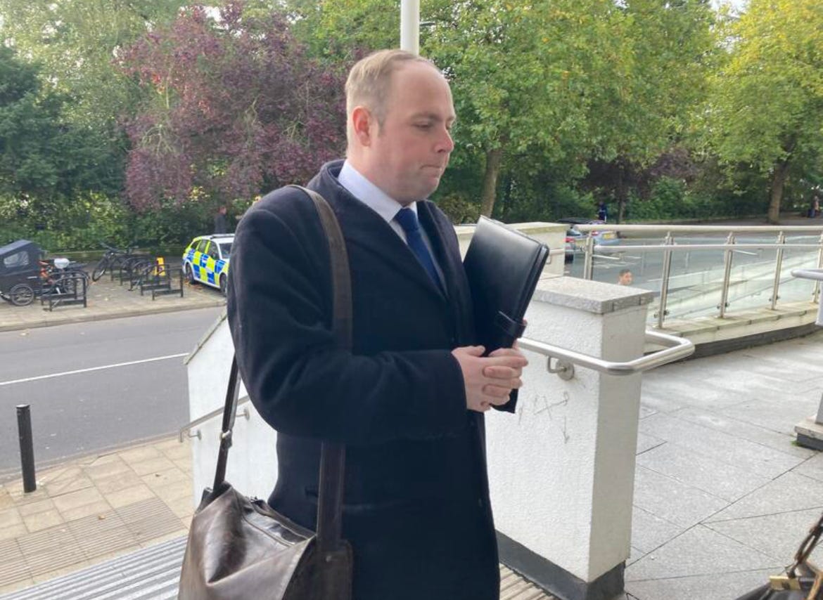 The trial of former Northampton MP David Mackintosh begins