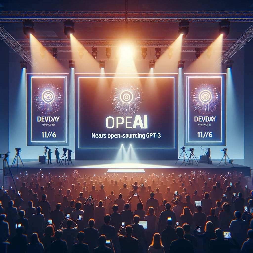 OpenAI Nears Open-Sourcing GPT-3 - by ChrisTorng OpenAI Nears Open-Sourcing GPT-3 - by ChrisTorng