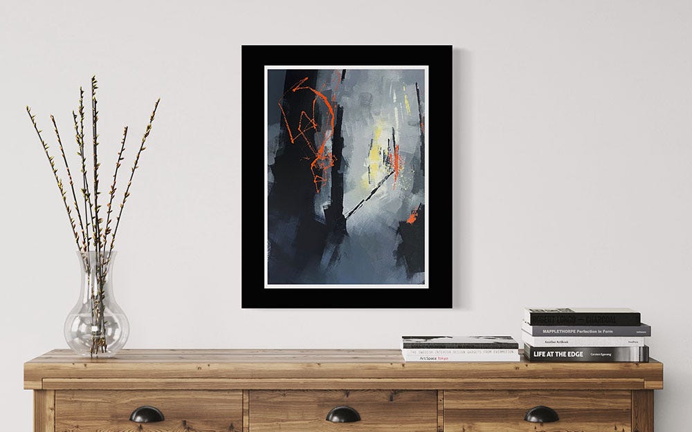 Art Demands Bravery - Caryn Vainio Art