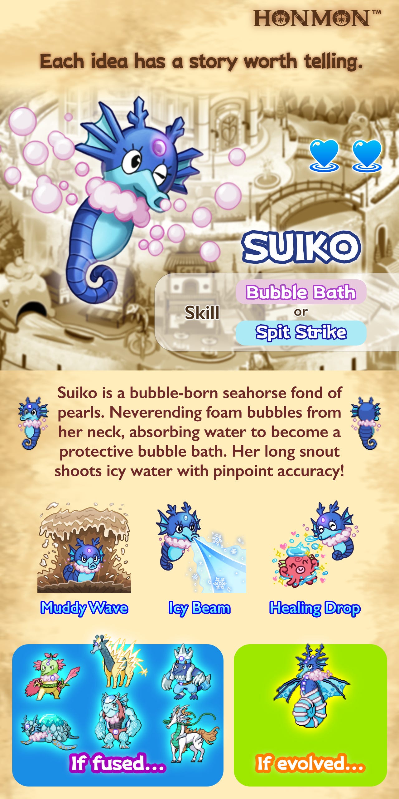 💧 Suiko Evolved! 🫧 - The Honmoner