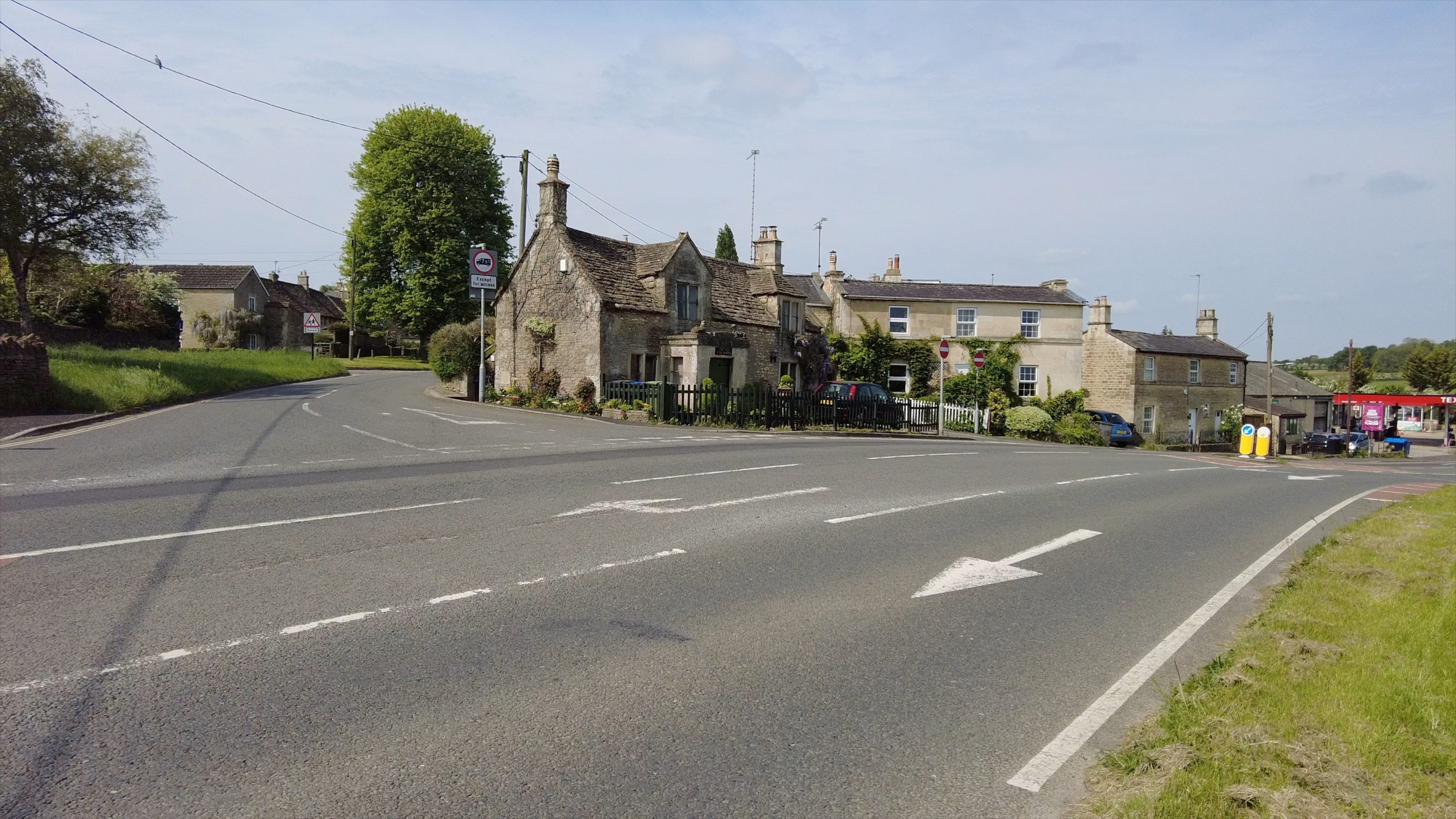 Atworth - a Wiltshire Village - by Roland Millward