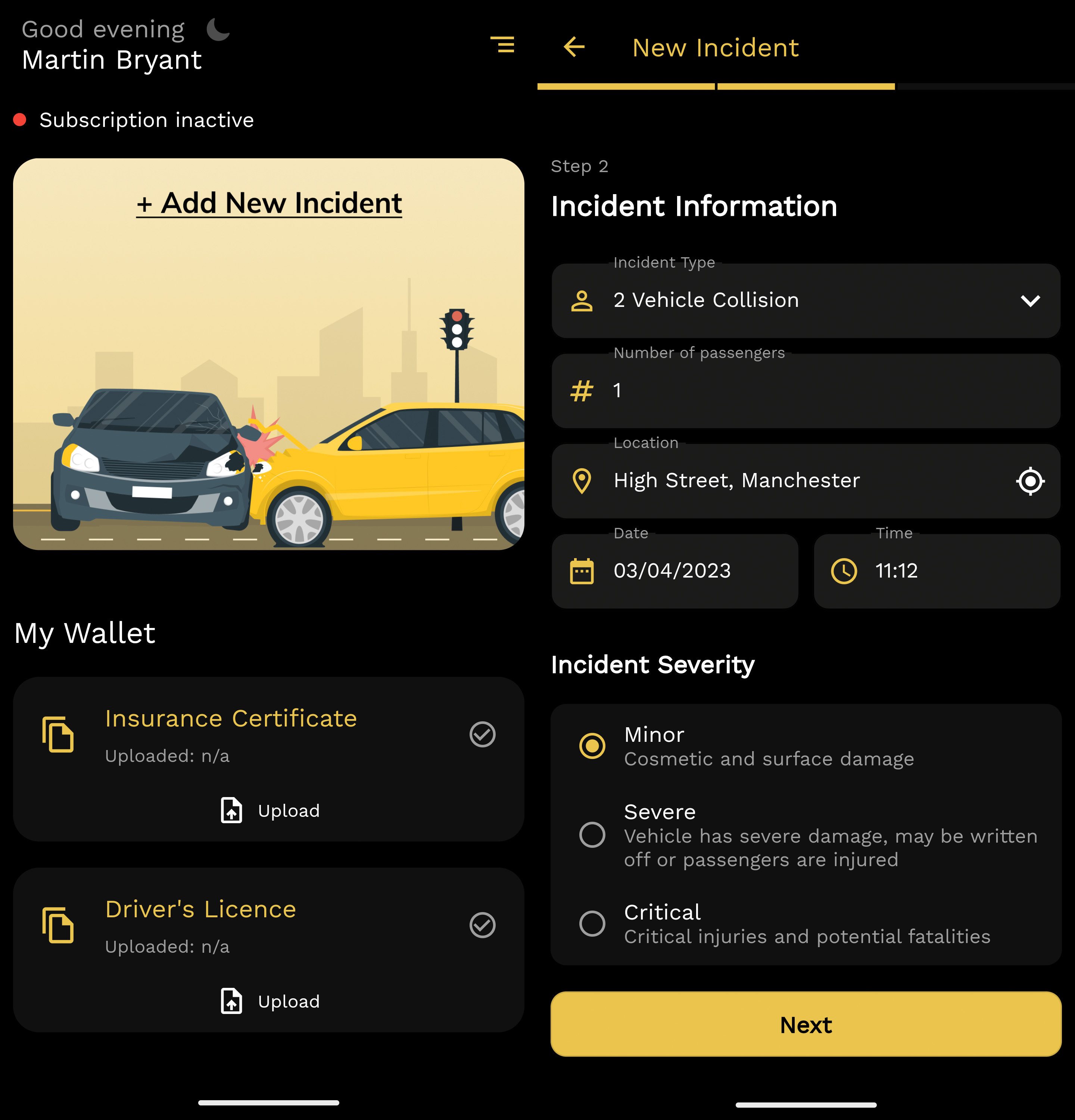 Motion Shield is making car crash insurance claims easier