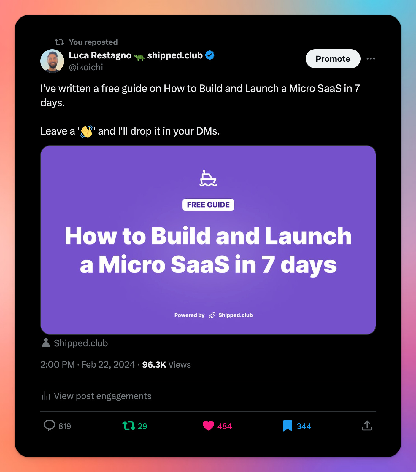 Am I becoming a marketer? - by Luca Restagno