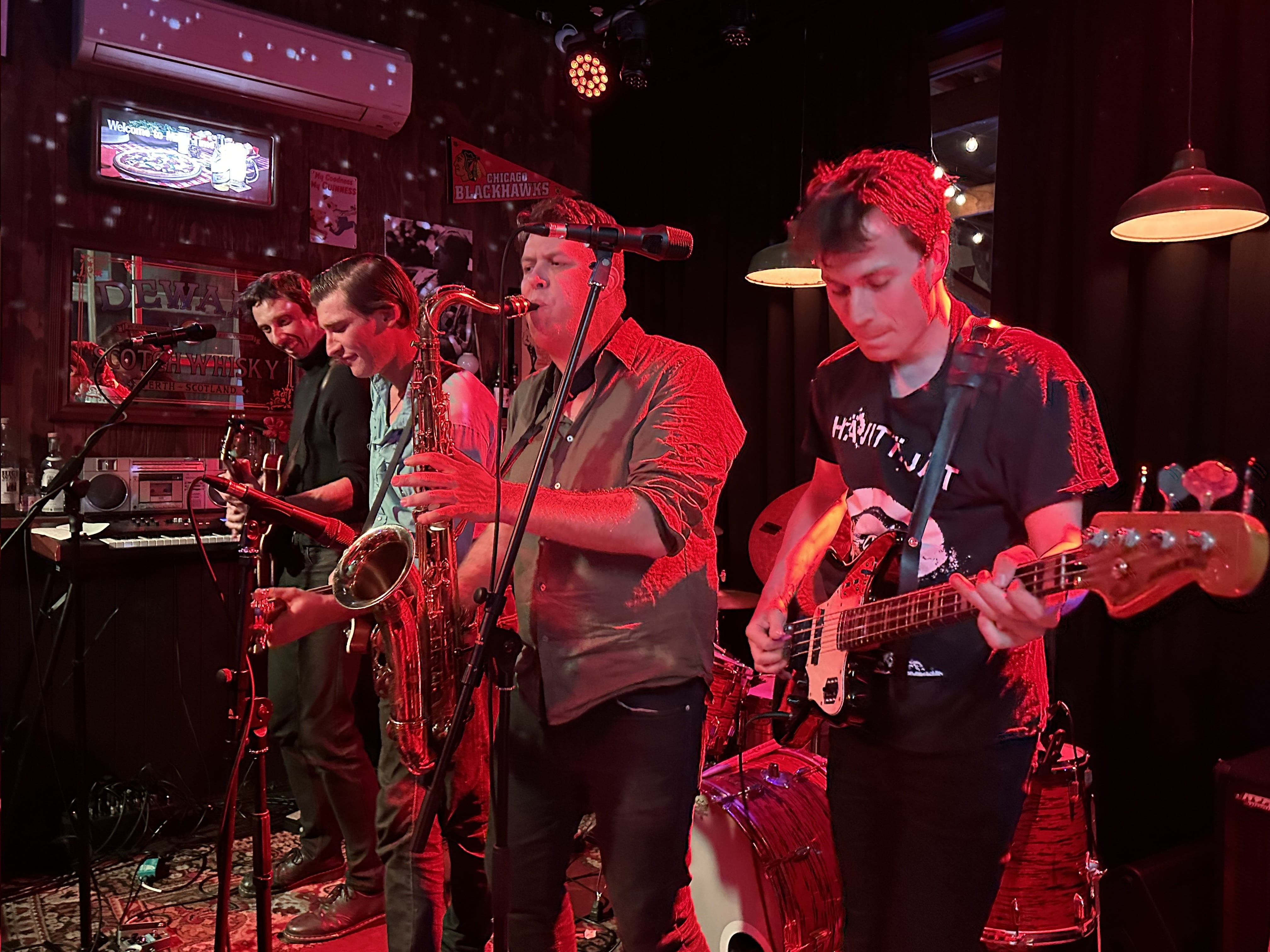 Skyscraper Stan and The Commission Flats - by Paul Busch