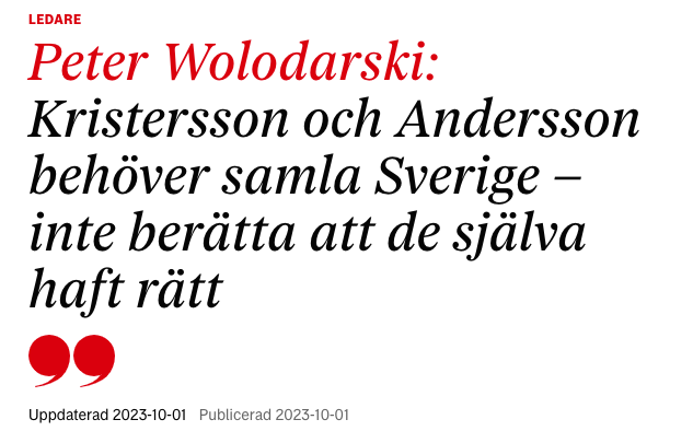 BREV 84 – Inte peka finger. Ajabaja.