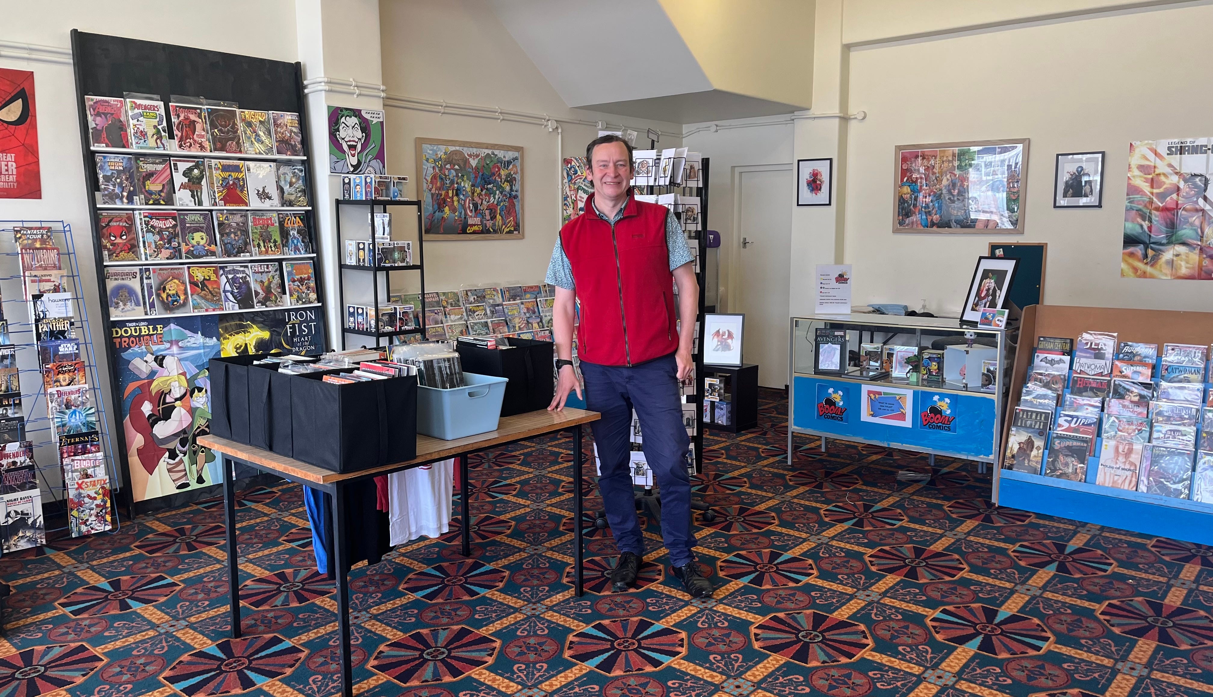 The hobby comic book store that's paying its way (and growing)