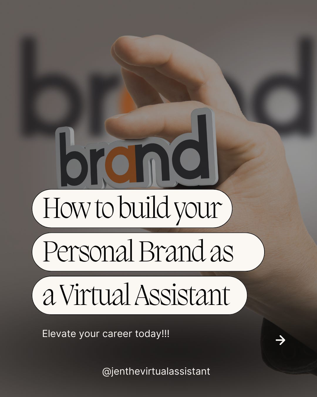 How To Build Your Personal Brand as a Virtual Assistant