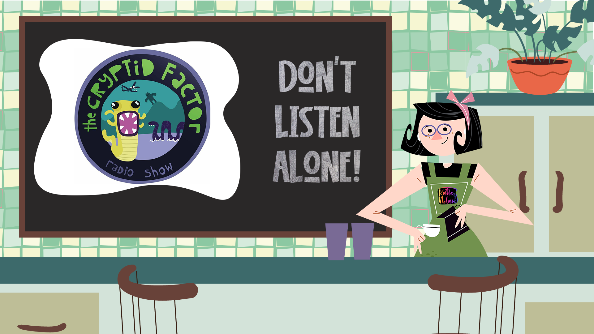 Don't listen to The Cryptid Factor Alone - by Katie Nolan