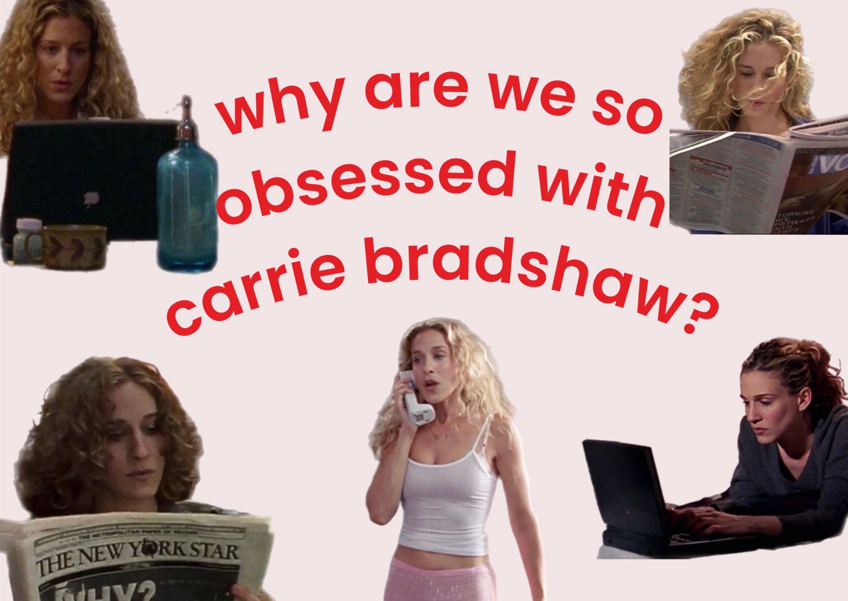 the carrie bradshawification of substack - by alex