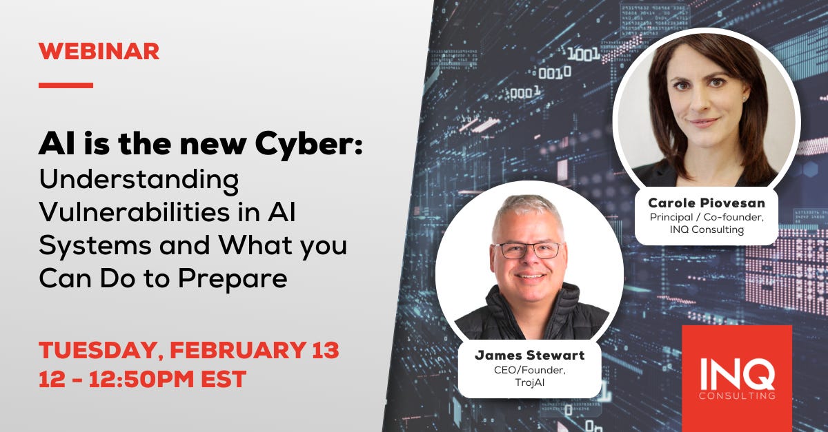 AI is the New Cyber: Understanding Vulnerabilities in AI Systems and ...