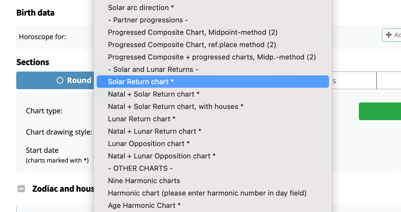 Tips for Interpreting a Solar Return Chart - by Alice Bell