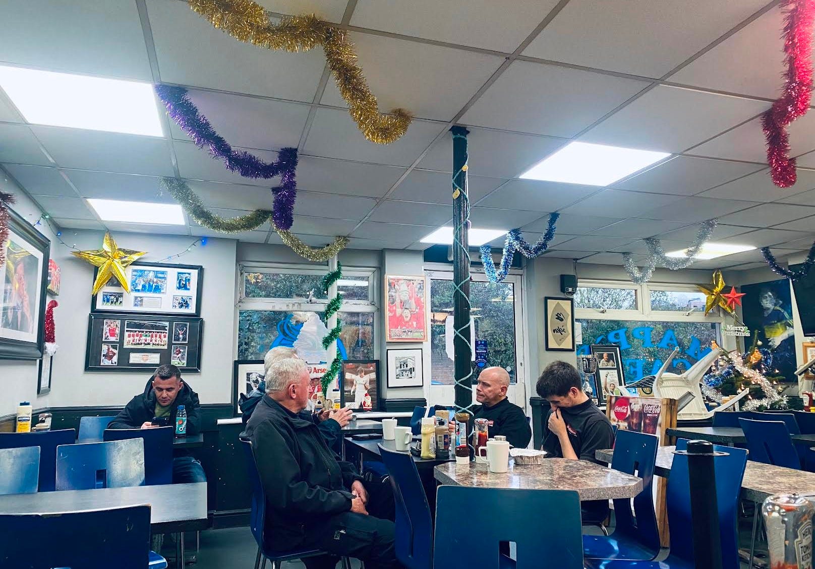 "It Never Shuts!": Uncovering Hackney's Adored Retro Cafe