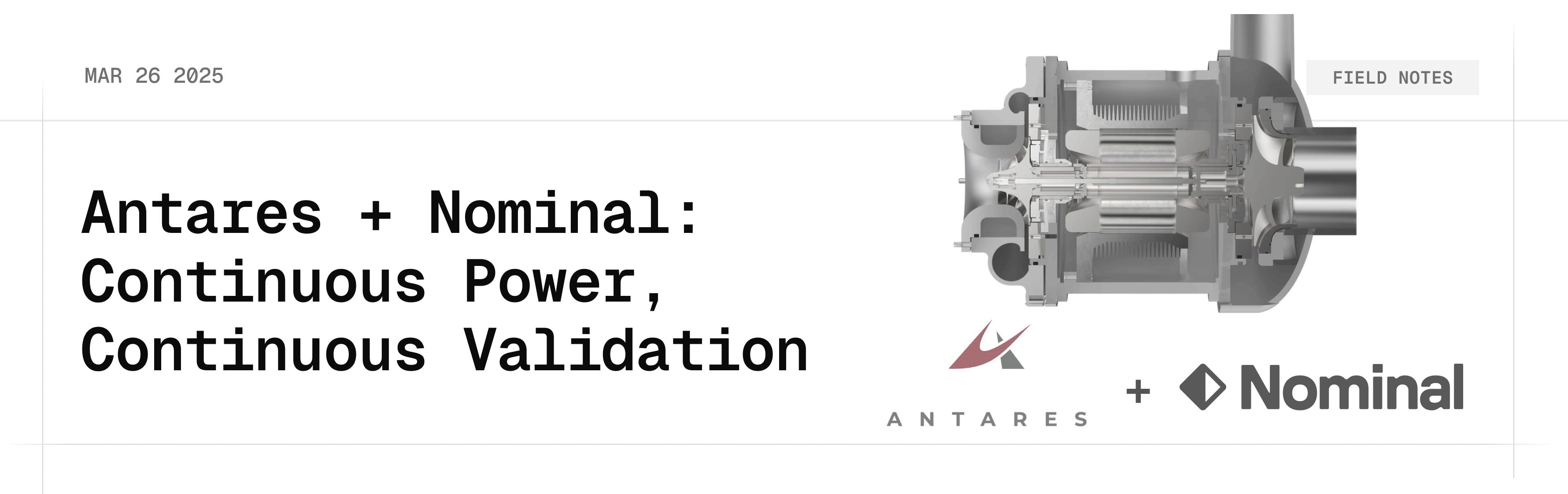 Mission Brief: Antares - Nominal’s Substack