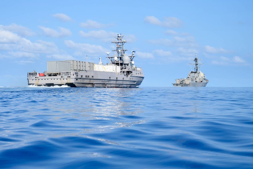 US Deploys Unmanned Surface Vessels (USVs) To Japan For The First Time